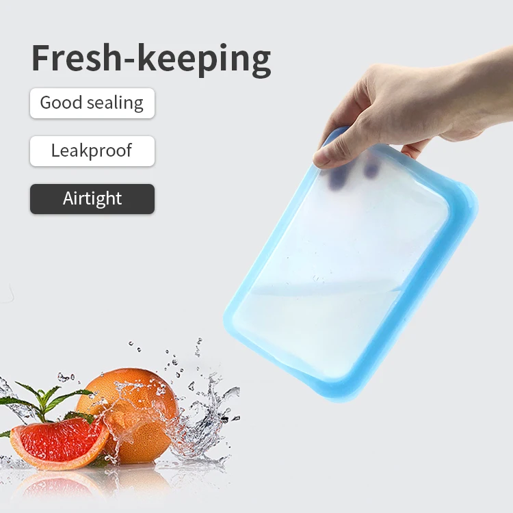 Custom Reusable Food Preservation Vacuum Sandwich For Zip Kitchen ...