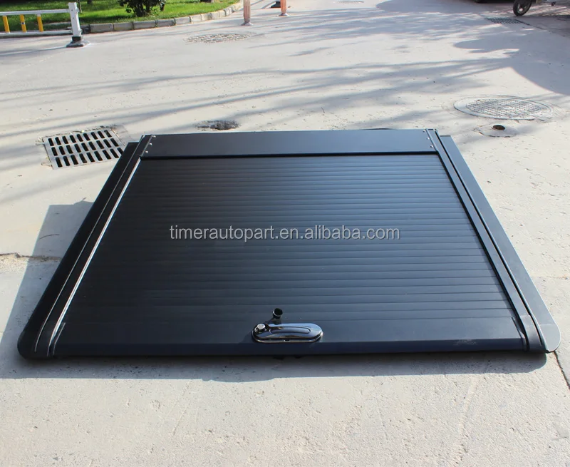 Custom 4WD Lockable Roll and Lock Anti Theft Covers