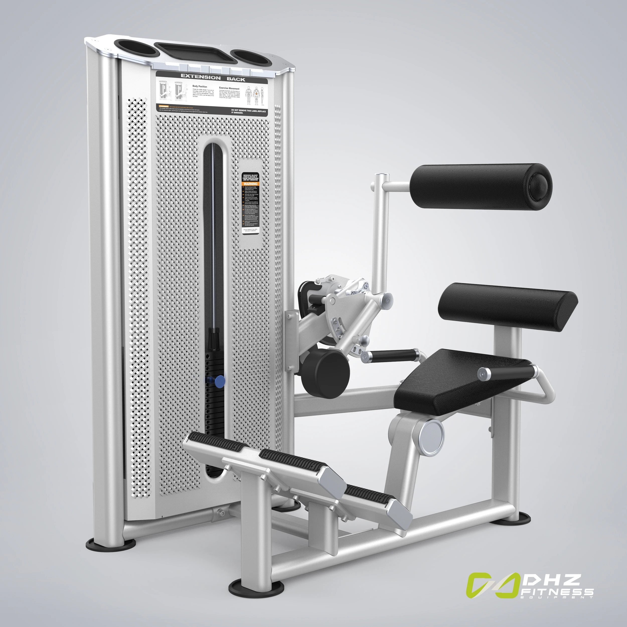 DHZ Gym Equipment Prestige Series U2031 Back Extension
