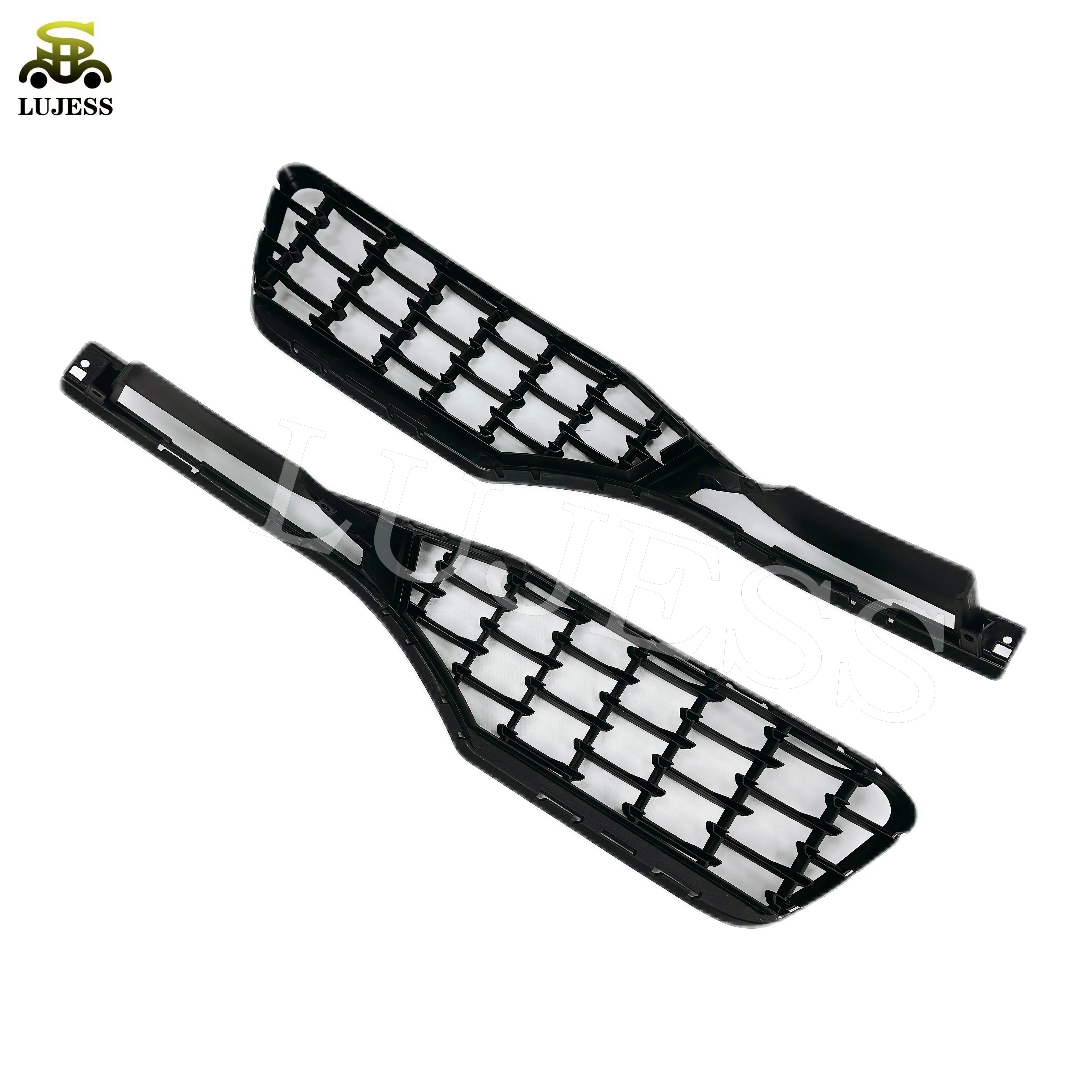 Maserati Left And Right Front Bumper Grille Car Grille Plastic Parts ...