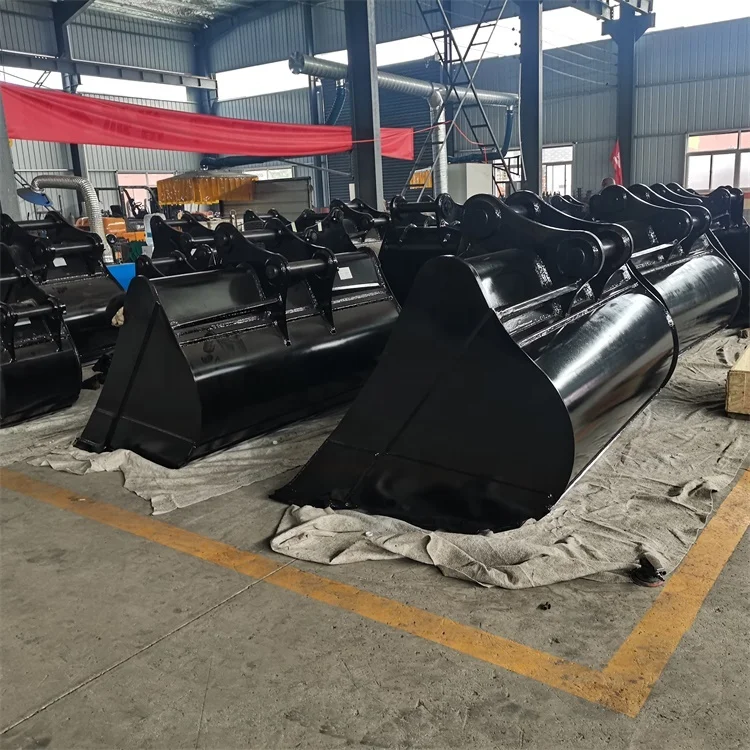 2m Ditch Cleaning Bucket For Kobelco Sk200 Sk225 Excavator Heavy Duty ...