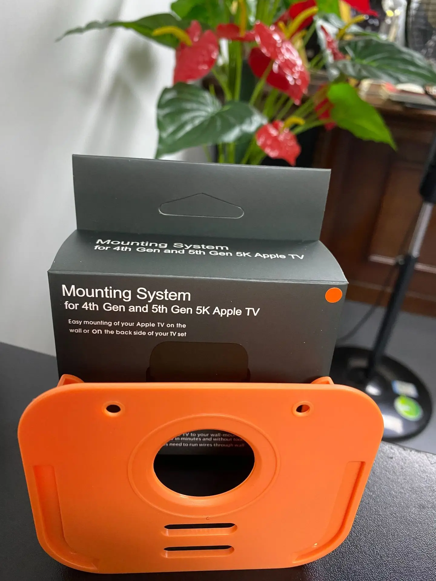 Tv Muurbevestiging Voor Apple Tv Box Beugel Set-top Box Vaste ...