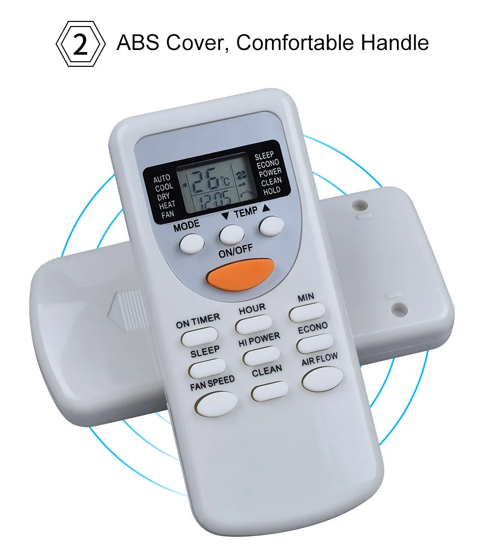 Remote Control For Chigo Kfr-51gw/bgx1c Zh/jg-03 Cs-25v3a-m84al Cs-25v3a-m84al Kfr-25gw/agx1c ...