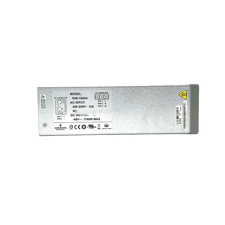 New Emerson M500d Power Supervision Unit Controller Module For Ps48300/1800 For Power Supply ...