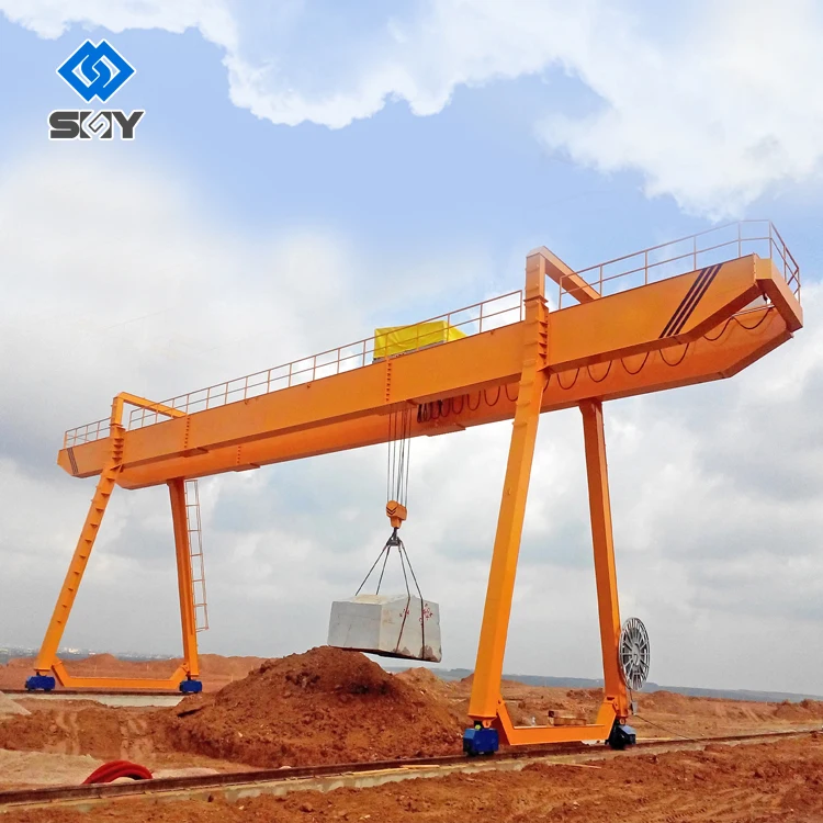 Customiztion Cable Reel Travelling Gantry Crane 25 Ton 30 Ton Gantry ...