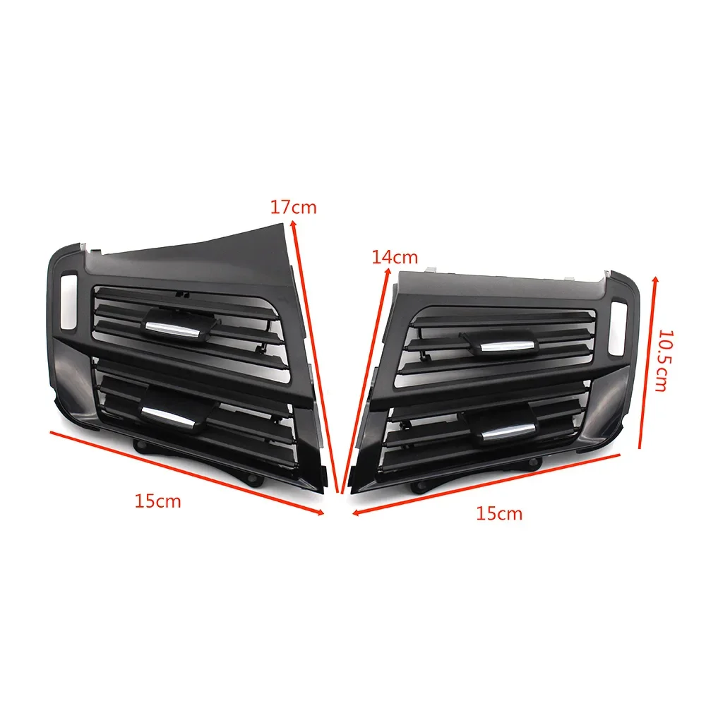 Car Central Dashboard Air Conditioning Left Right Middle AC Vent Outlet ...