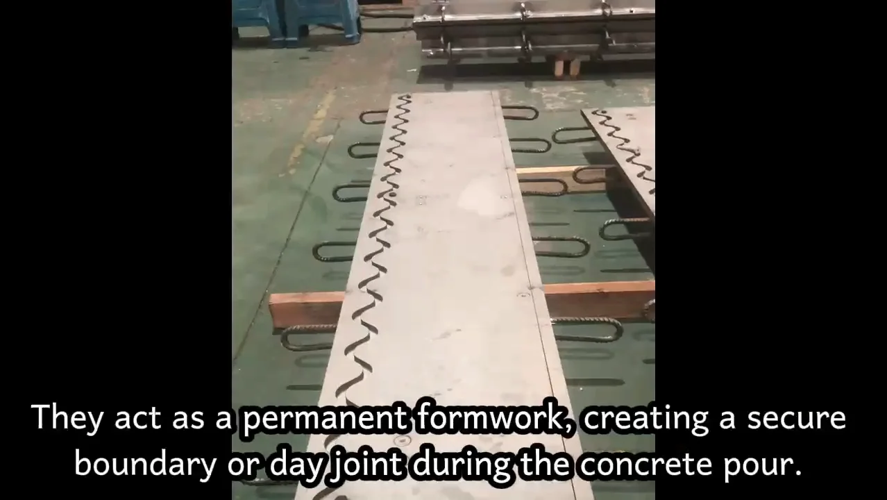 Buildings Projects Armor Concrete Joint Sleeve System Intersection ...