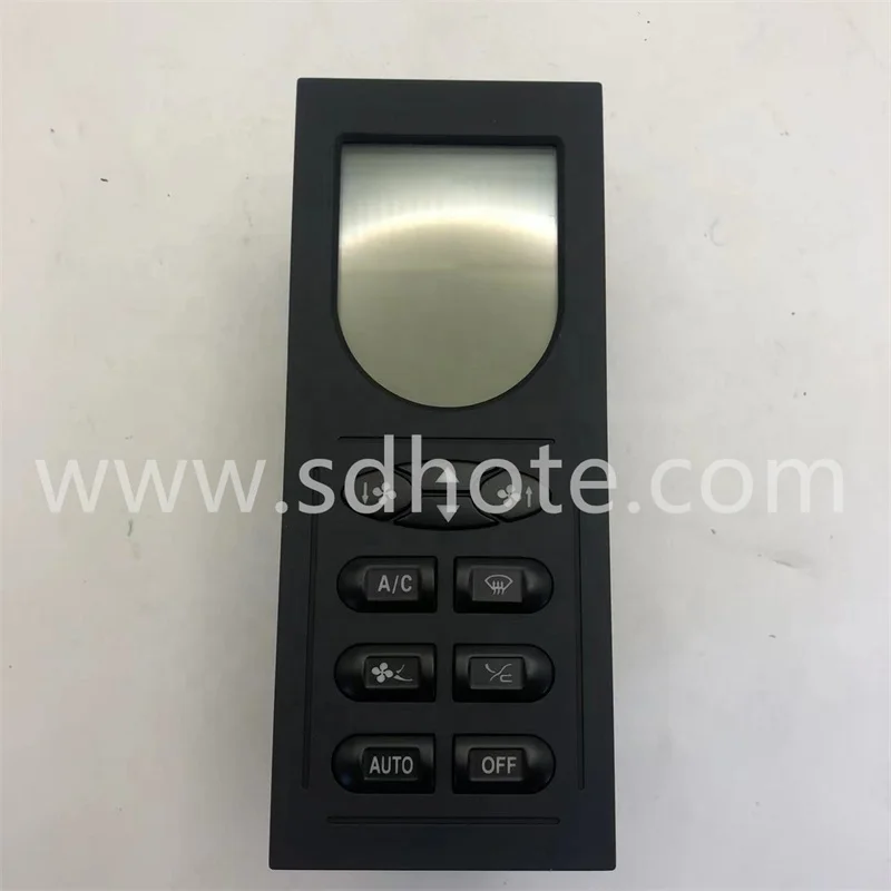 Original Sinotruk Howo Control Panel Wg1630840323 For Howo Screen - Buy ...