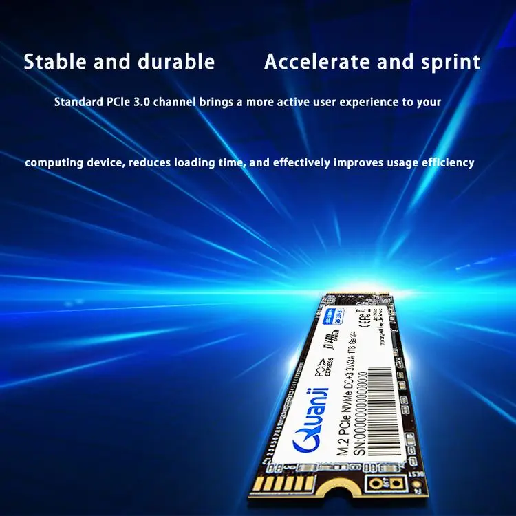 NEW NVMe High Performance NVMe PCIe 2280 M.2 SSD 512GB Gen 3*4 Internal ...