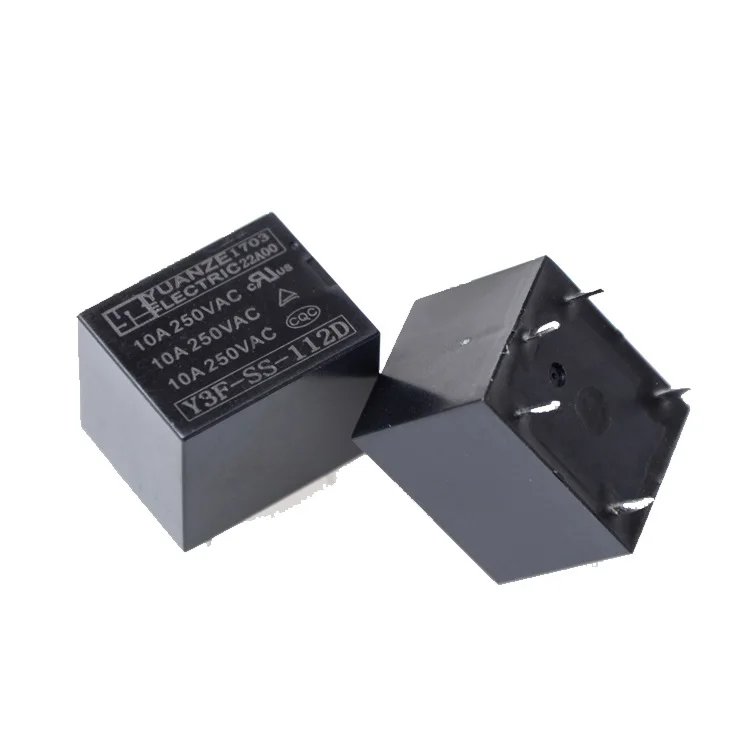 T73 Relay Sugar Cube Rele Jqc-3f T73 10a 7a 1a 1c Miniature Dc 5v 12v ...