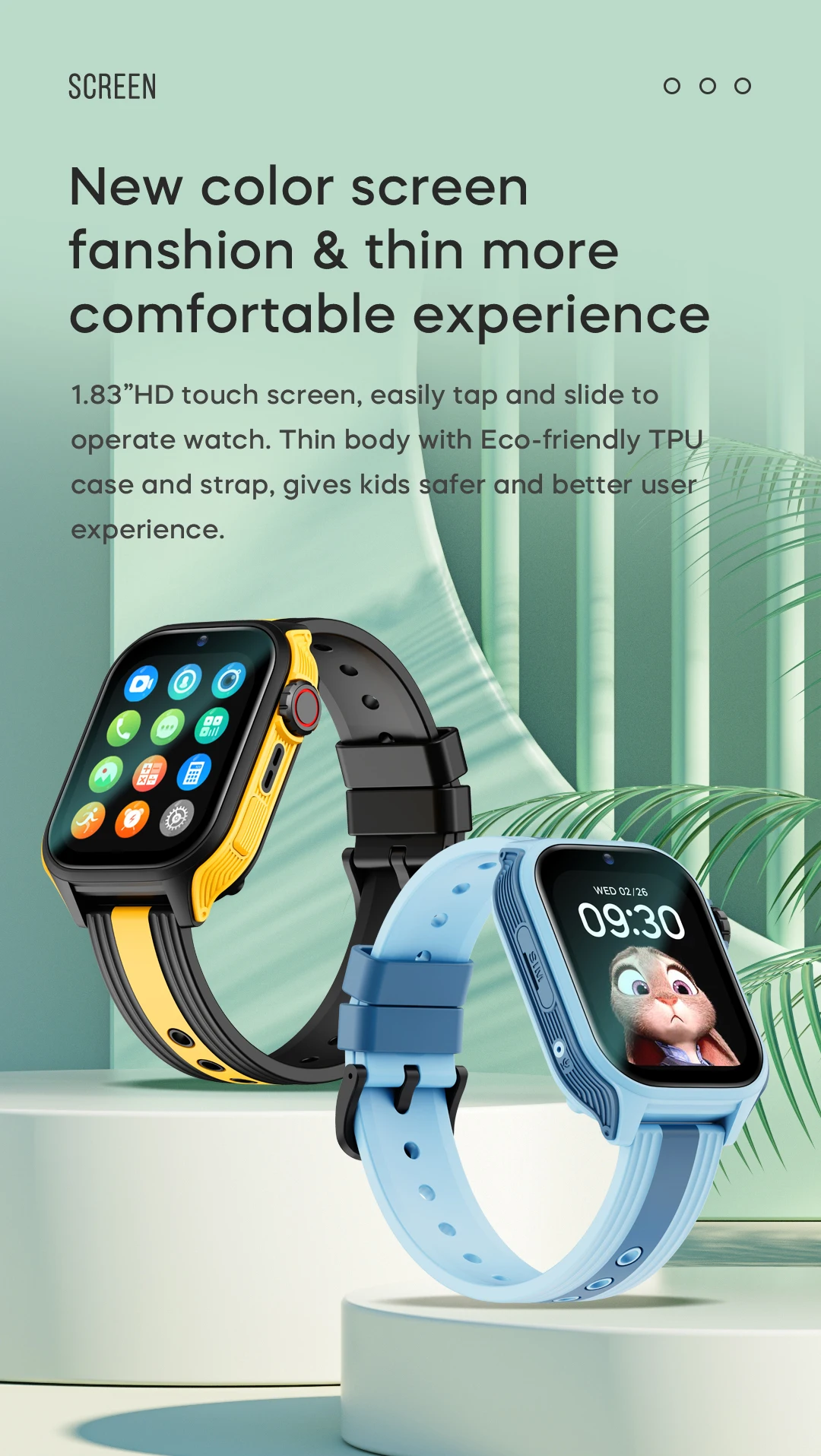 NEW Smart Watch for Kids - GPS Tracking & Video Calls