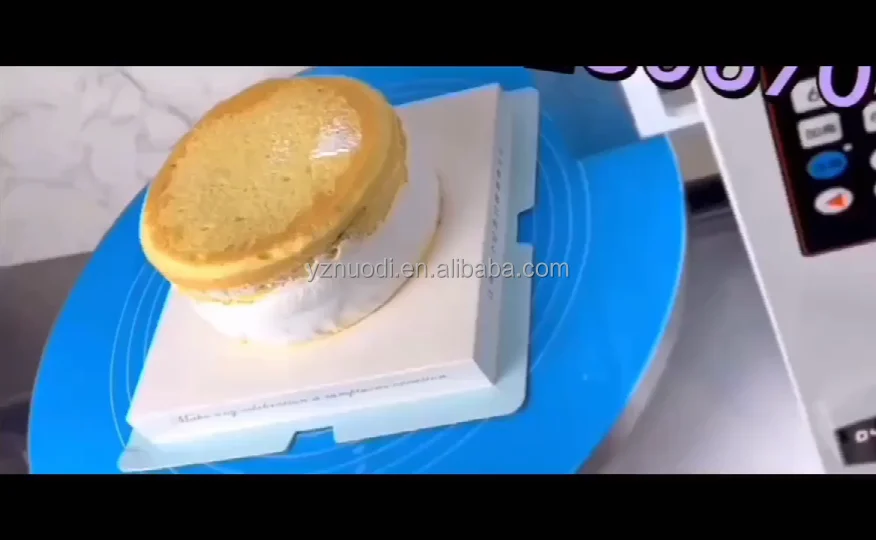 Cake Embryo Creamer Maker - Long Service Life & Efficiency