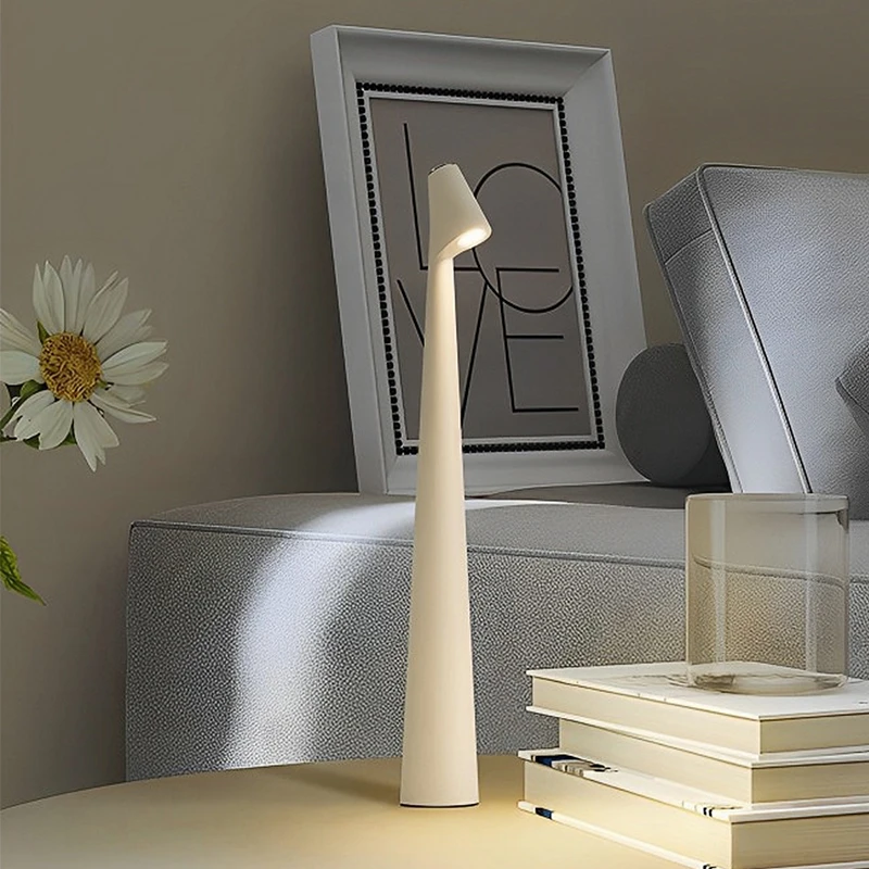 Portable Rechargeable Cordless Table Lamp Battery European Home Decor ...