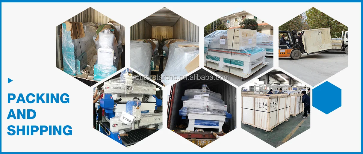 Automatic CNC Wood Cutting Machine for Pool Cue - Routerstar