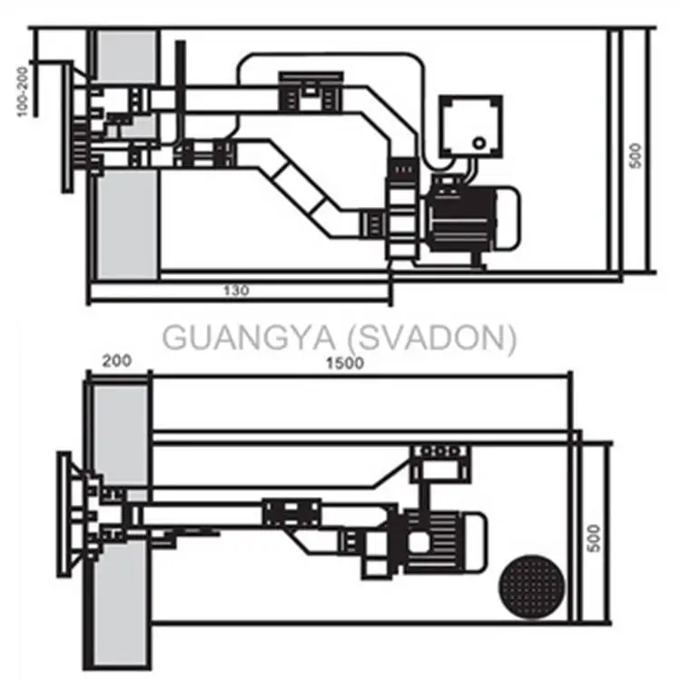 Counterflow Training System Counter Current Swim Jet For Swimming Pool ...