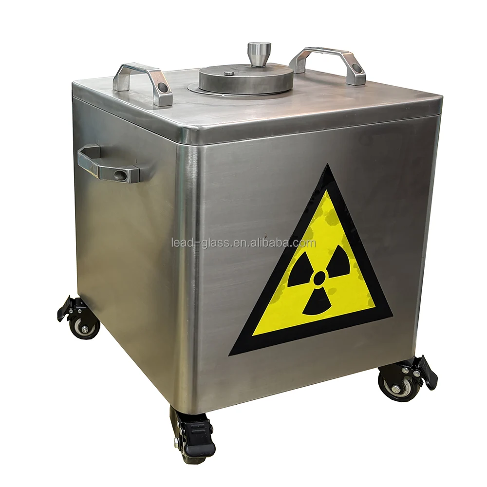 Radiation Protection Radioactive Source Storage Barrel X-ray Nuclear ...