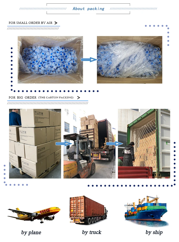 Popular Bottle Closures 30mm Pco 1810 1881 Red Green Blue 28mm Plastic ...