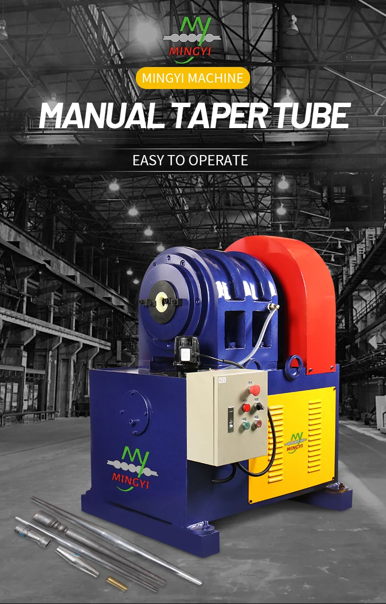 My-metal Tube End Taper Shrink Forming Machine Automatic Steel Pipe ...