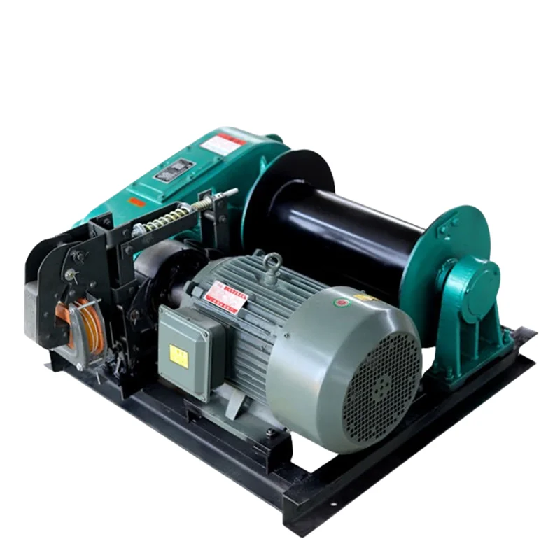 Construction Tower Crane Warehouse Hydraulic Electric Winch Hoist With ...