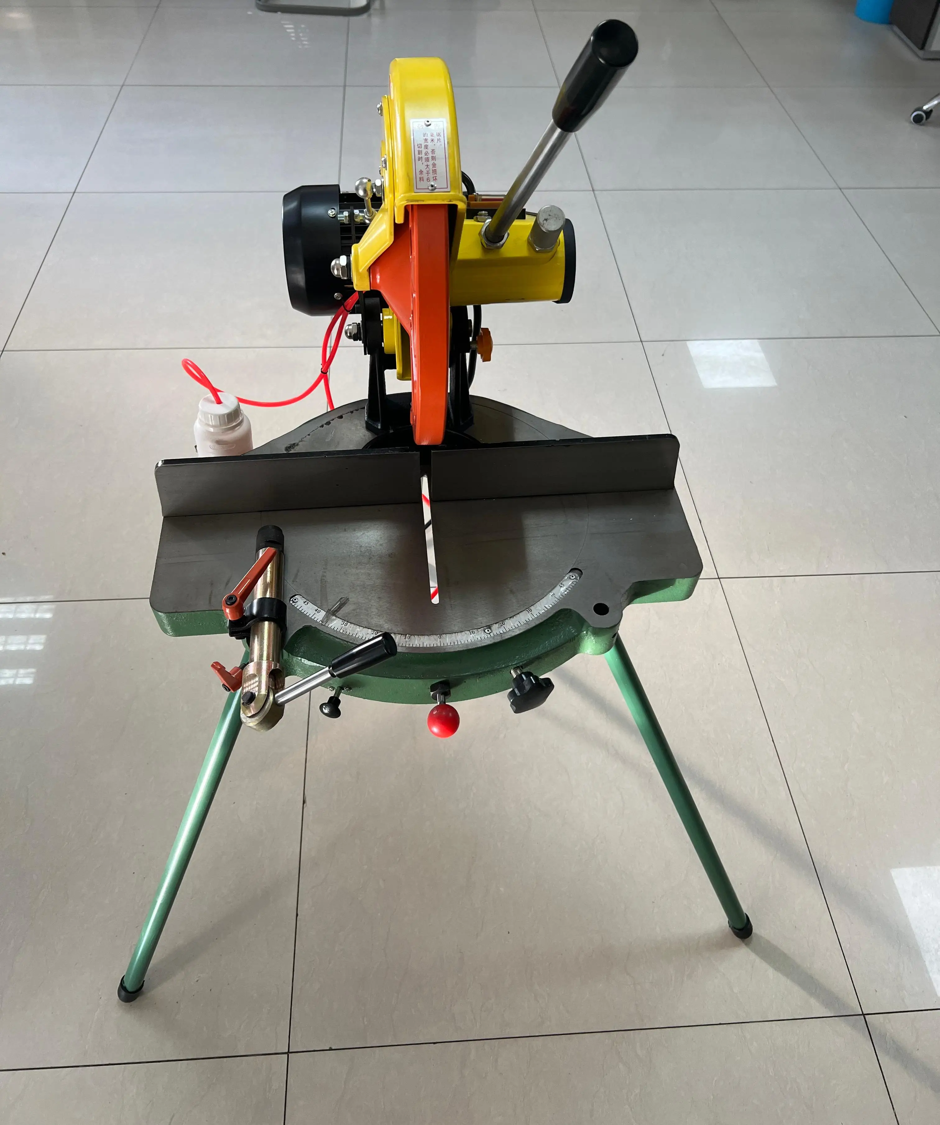 Aluminum Alloy Cutting Machine - Precision and Efficiency