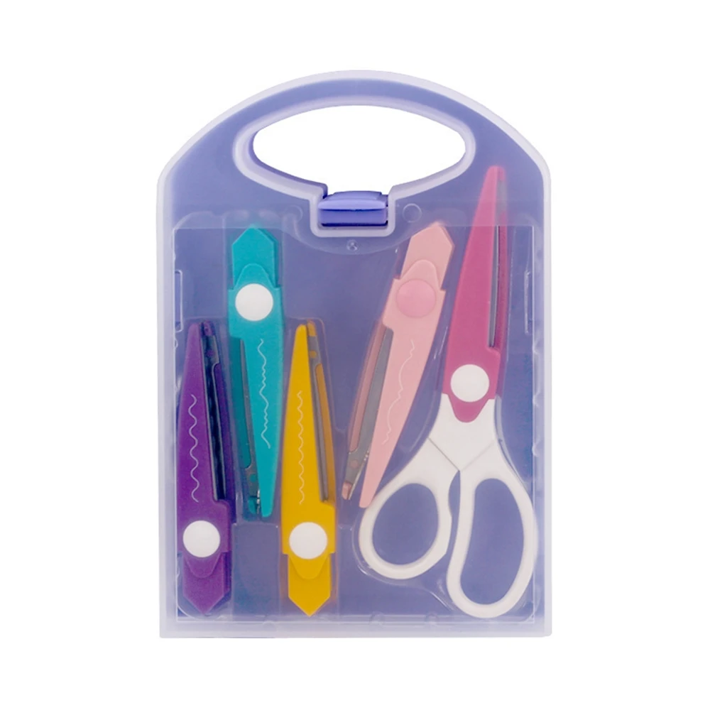 Colorful Craft Scissor Set - Perfect for All Creatives