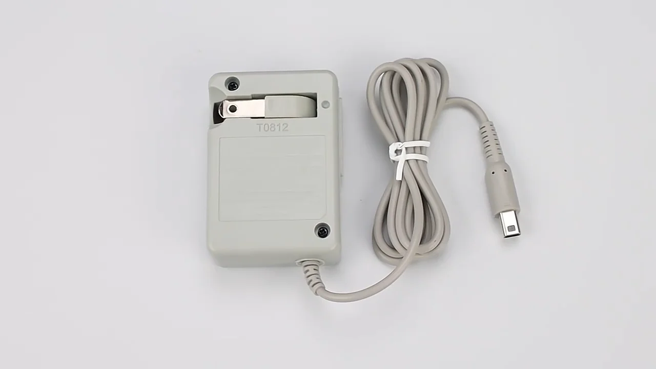 Us Ac Power Supply Adapter Home Wall Charger For Nintendo 3ds Xl Dsi ...