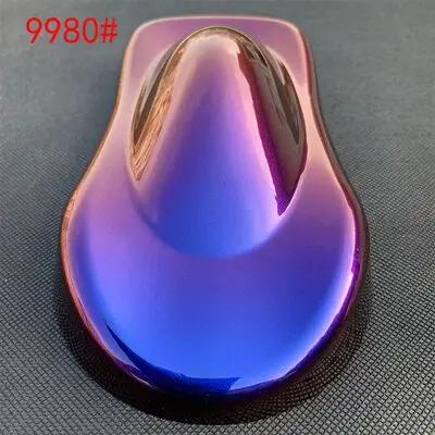 Red Green Super Chrome Intense Chromaflair Optical Colorshifting Color ...