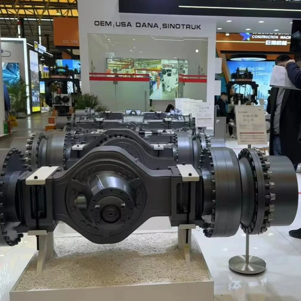 Wet Brake Axle Supplier Of Off Road Axle Replace Of Dana,Kessler Real ...