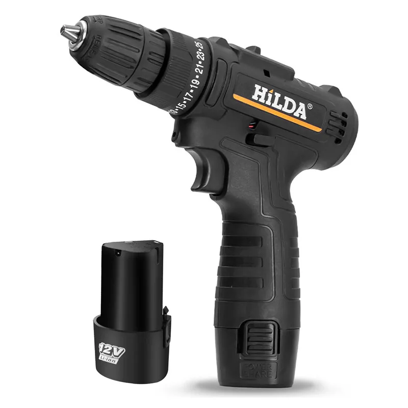 12v Drill Power Tools Drilling Machines Power Drills Diy Hand Power ...