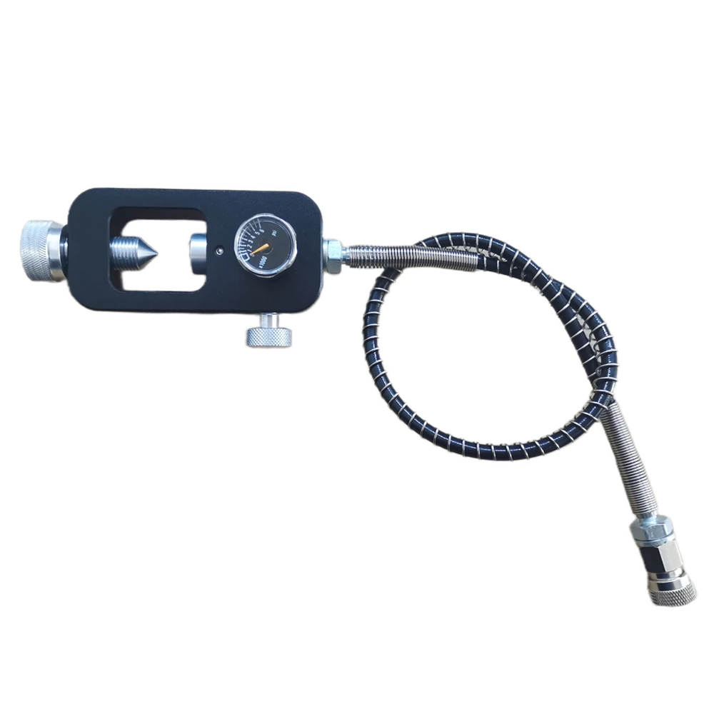 Din To Yoke Adapter Scuba Fill Station Hpa Tank Fill Adaptor With 20 ...