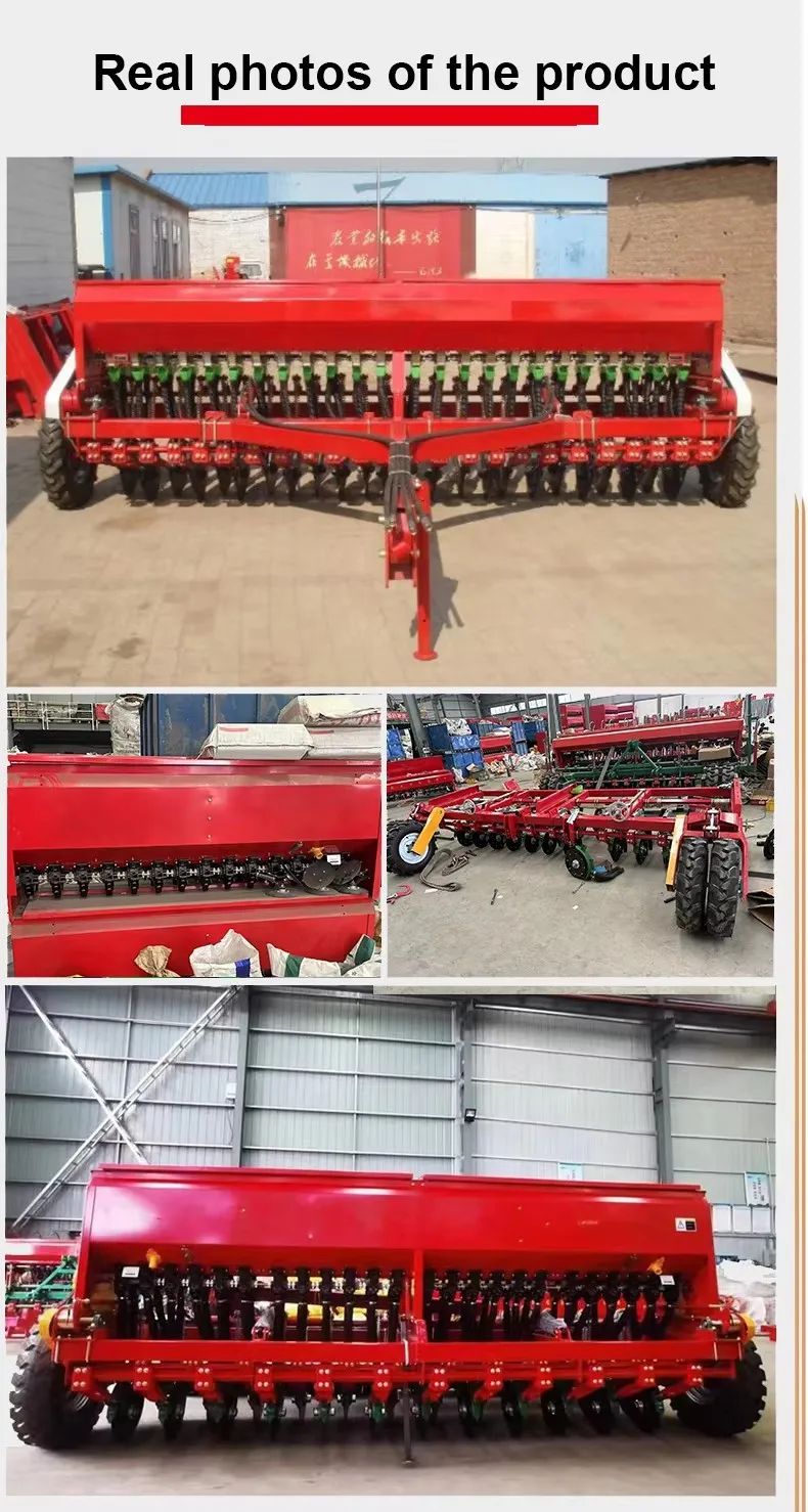 Lawn Seeder Grass Seed Planter Tractor Suspended Lawn Seeder Turf ...