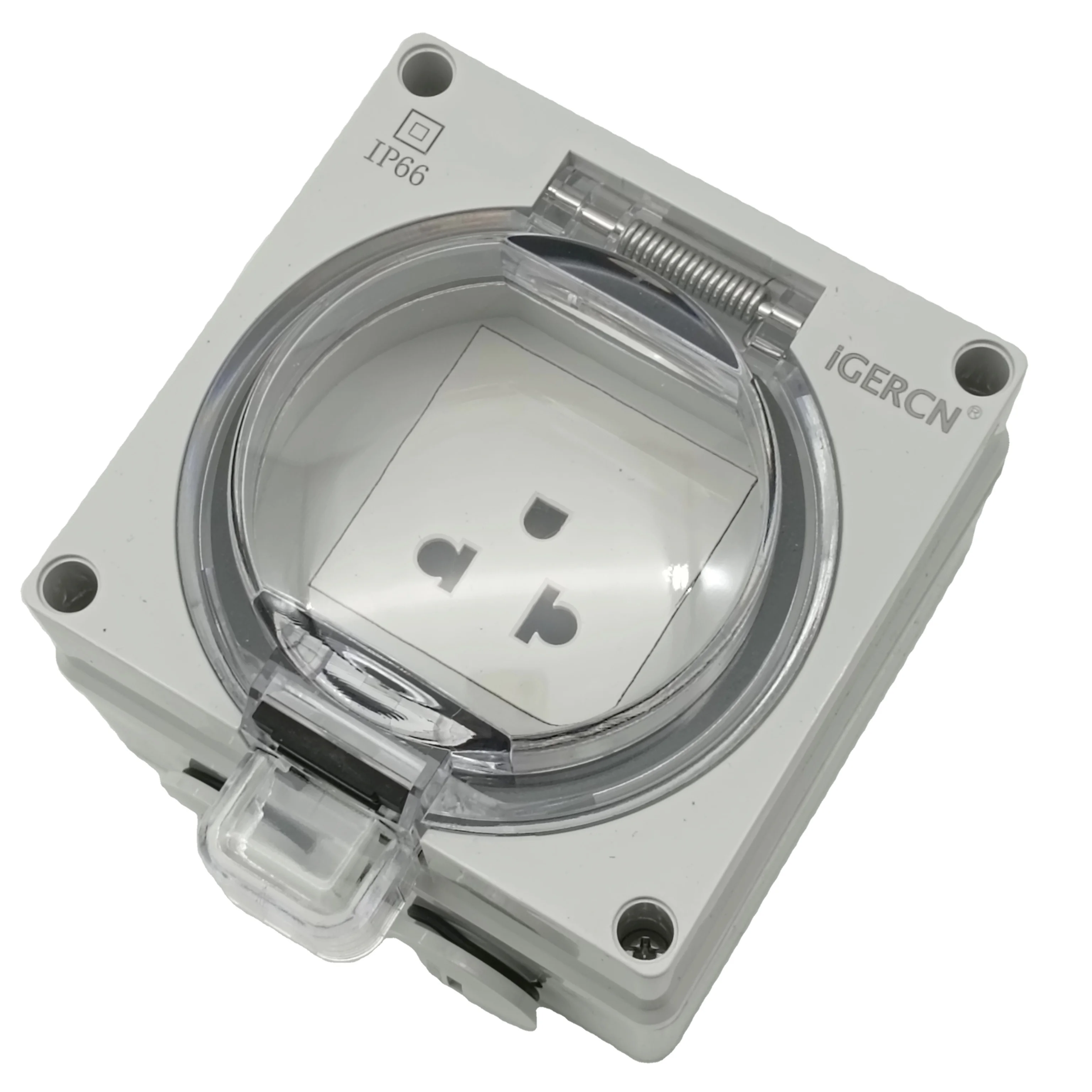 Ip66 Weatherproof Wall Switch Socket And Switch /250v 10a Garden And ...