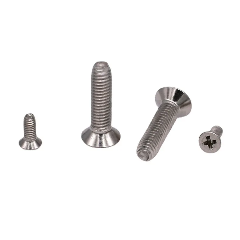 Stainless Steel Triangular Teeth Self Tapping Flat Head Anti-theft ...