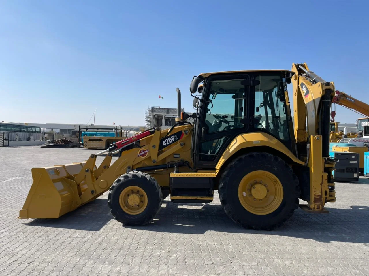 Heavy Duty Backhoe Loader 426F2 & 422F2 with 1 Year Warranty ...
