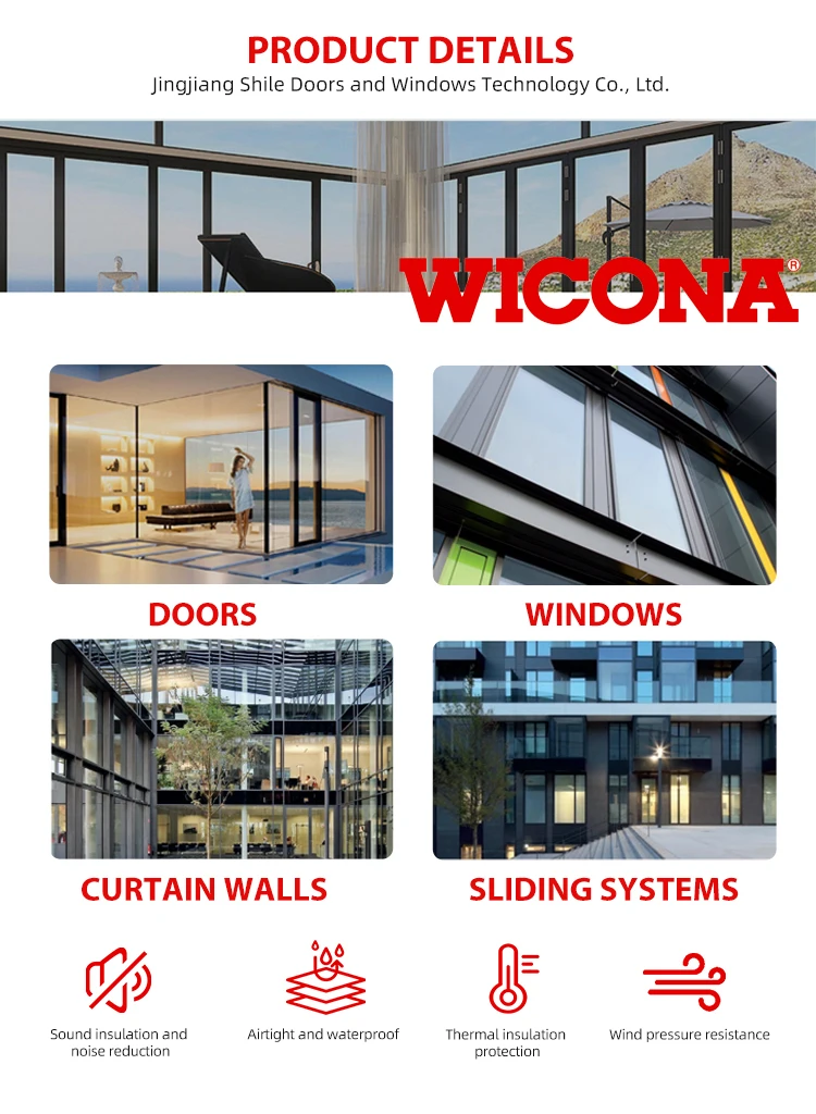 Aluminum Swing Push Out Windows With Double Glazed Handle Slim Aluminum ...