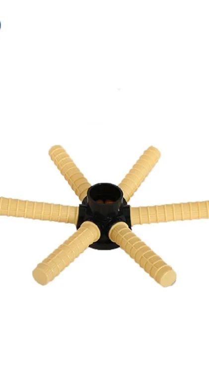 Variety Types Of Nozzle Sand Filter Pp / Abs Water Distributor For Frp ...