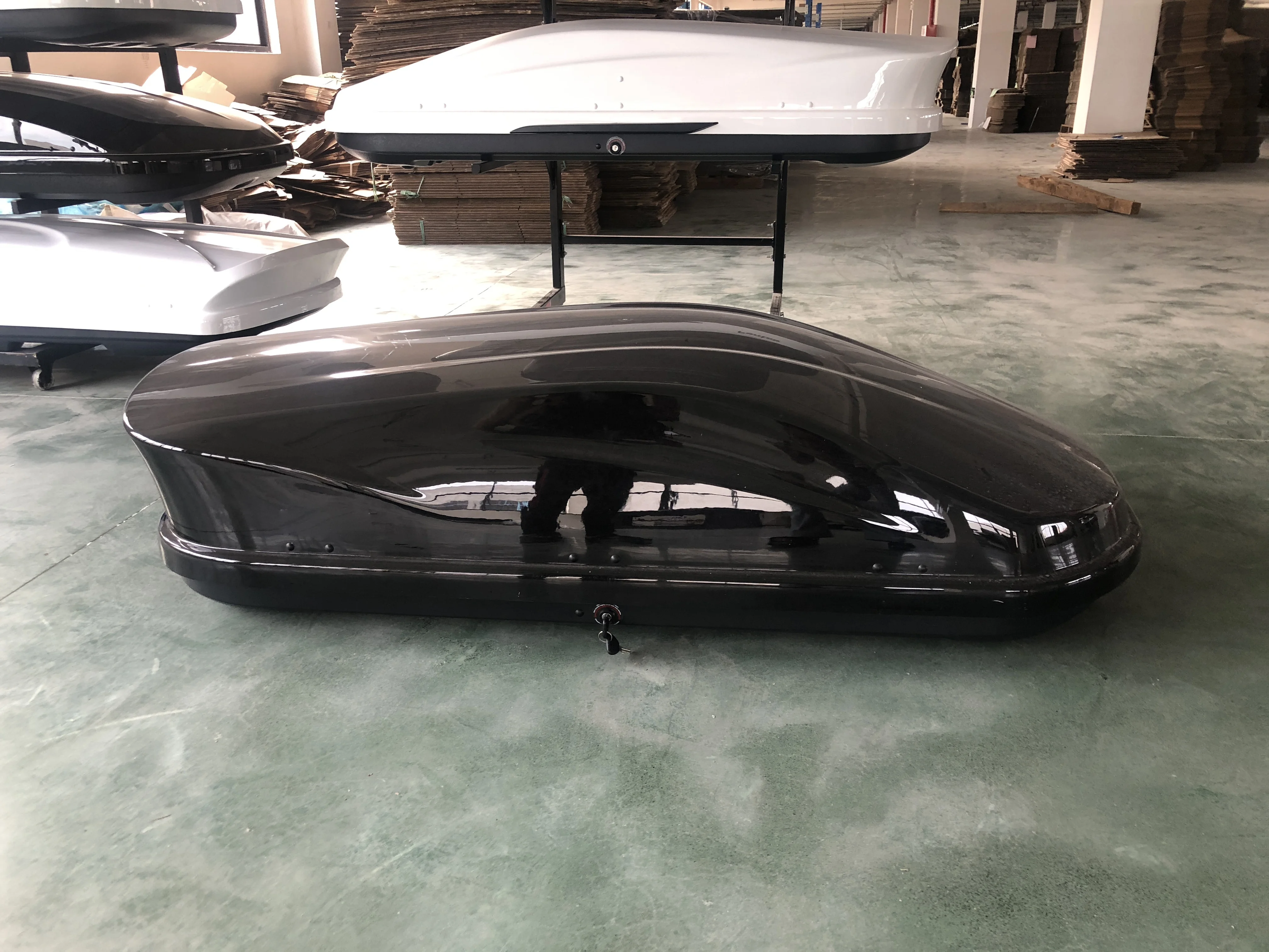 High Quality ABS/PC Universal Car Roof Box - 450L Storage