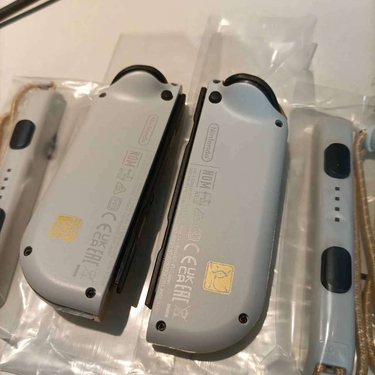 Original nin tendo switch kingdom tears limited left and right wireless ...