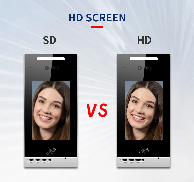 Android 8 Inch Touch Screen Tuya IP Intercom Video Door Phone