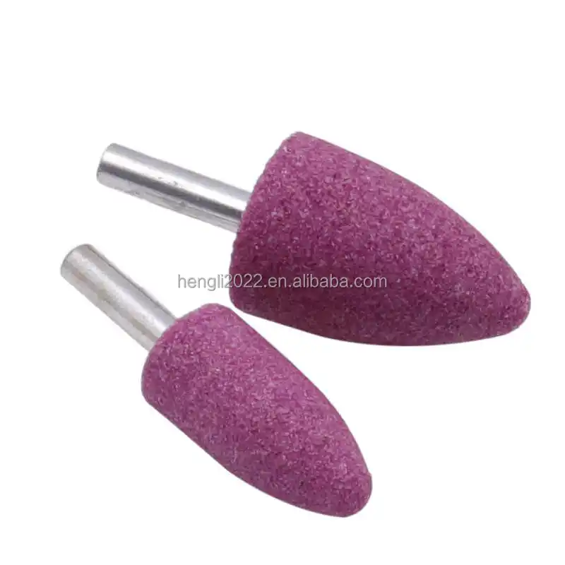 Wholesale Conical Grinding Wheel Bits 6mm Shank Diameter Metal Grinding ...