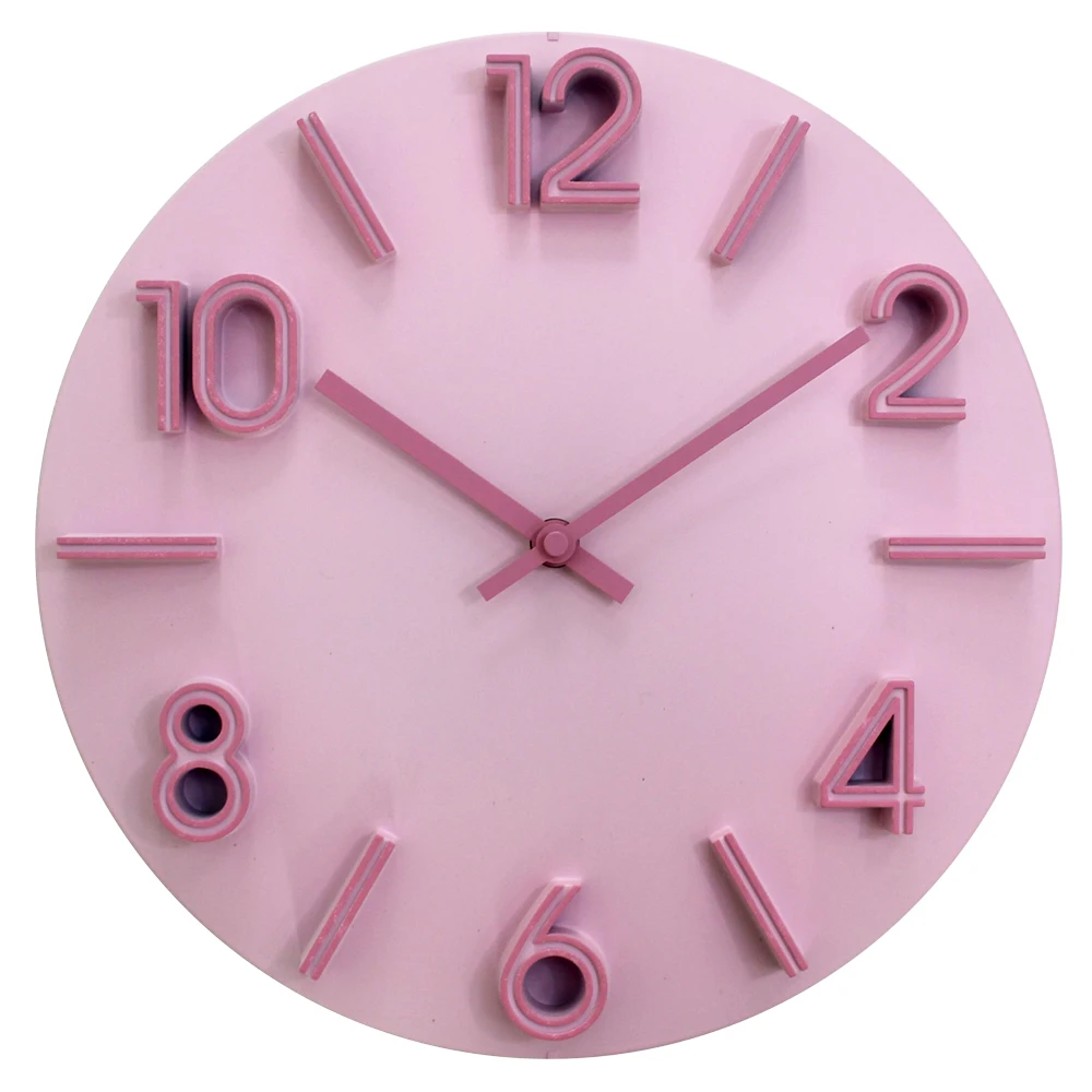 18 Inch Custom Modern Classic Clock High Quality Wooden Plus Lcd ...