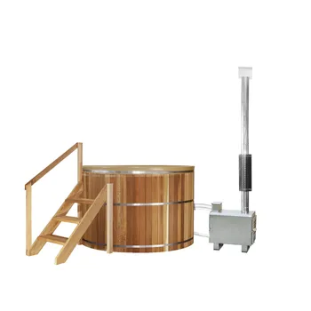 Luxury Hot Tub Outdoor Wood Fired Spa Cedar Hot Tub - Buy Hot Tub wood ...