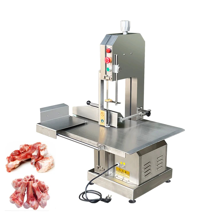 Stainless Steel Commercial Large Meat Slicer for Fish & Meat