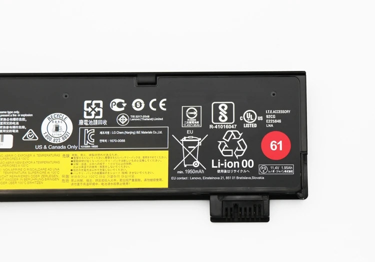 Lenovo Laptop Batteries - Original, Rechargeable Options