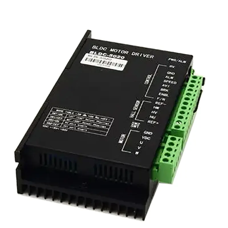 BLDC Motor Driver BLDC-5020 24 V 36 V 48 V DC Without Motor Brushes 500 ...
