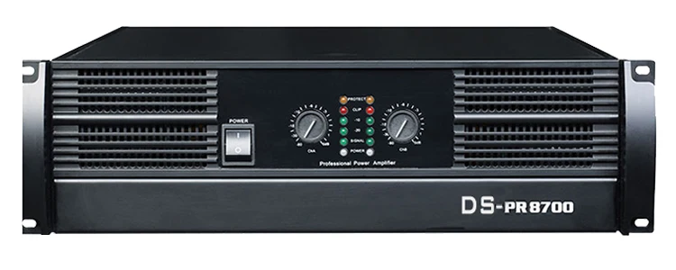 3u Dual Transformer Two Channels High Power 1750w Class H Stereo ...