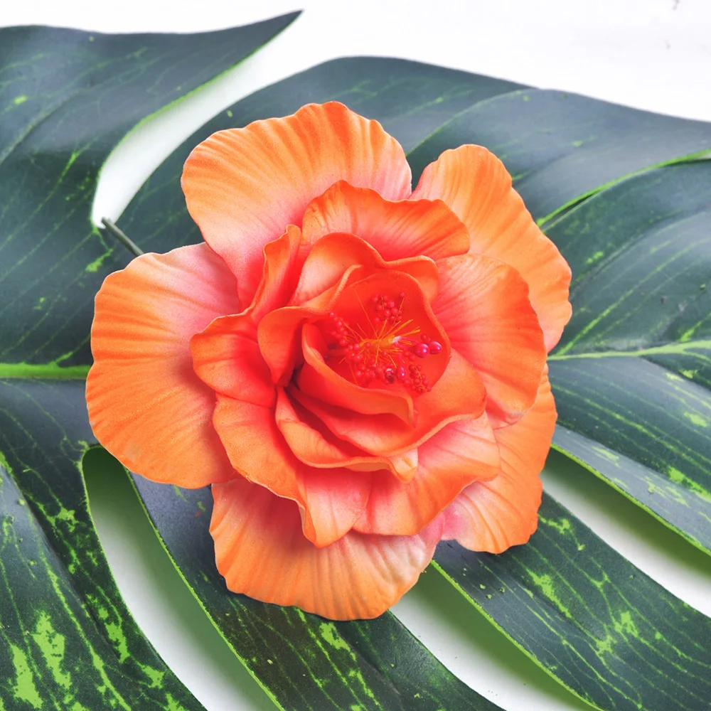 Hawaiian Hair Pick - EVA Foam Artificial Hibiscus Flowers Wholesale