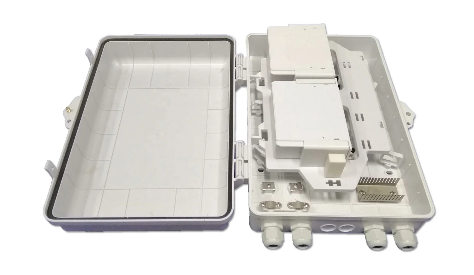 Outdoor Wall/pole Mounted 12/24/48 Core Odb Fiber Optic Distribution ...