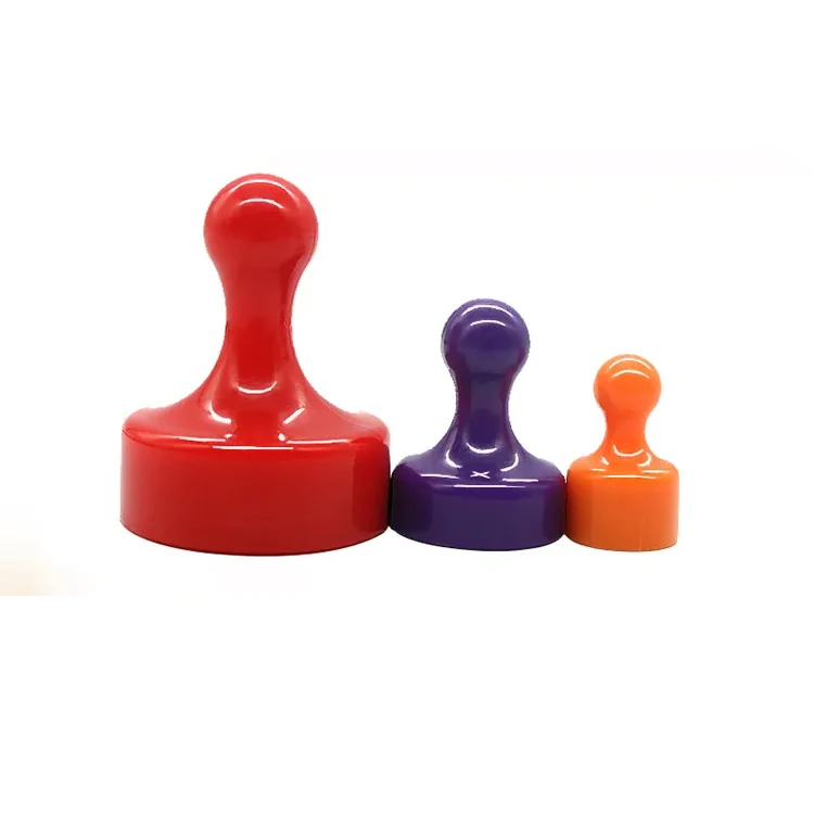 Color Strong Magnetic Thumbtack Neodymium Magnetic Pushpin Plastic ...