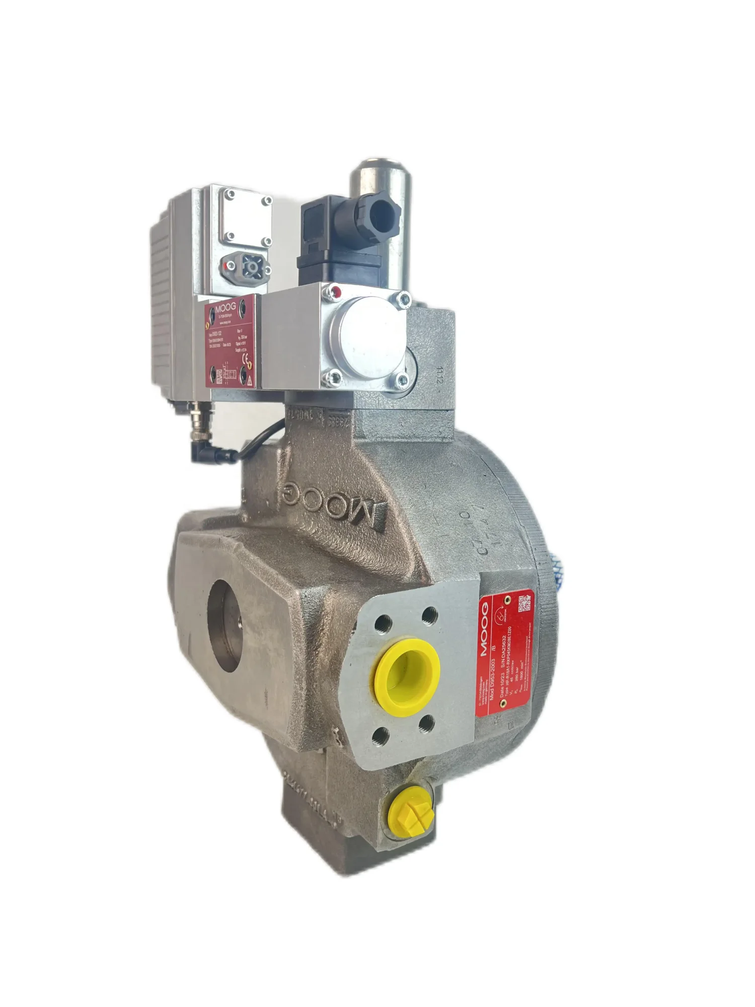 Hydraulic Servo Valve Mo-og Series D920-143 D920-132 D920-133 Hydraulic ...